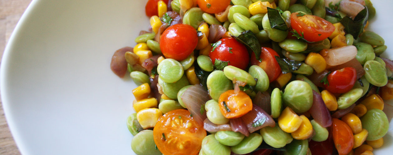 Summertime Succotash from The Kind Diet - Vocal Vegan : Vocal Vegan